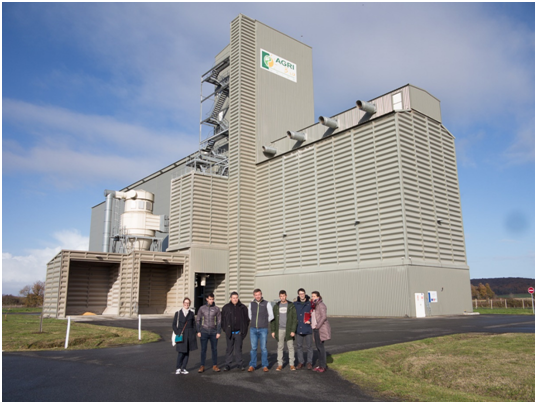 POCTEFA - ECOCEREAL + visite des coopératives agricoles en France