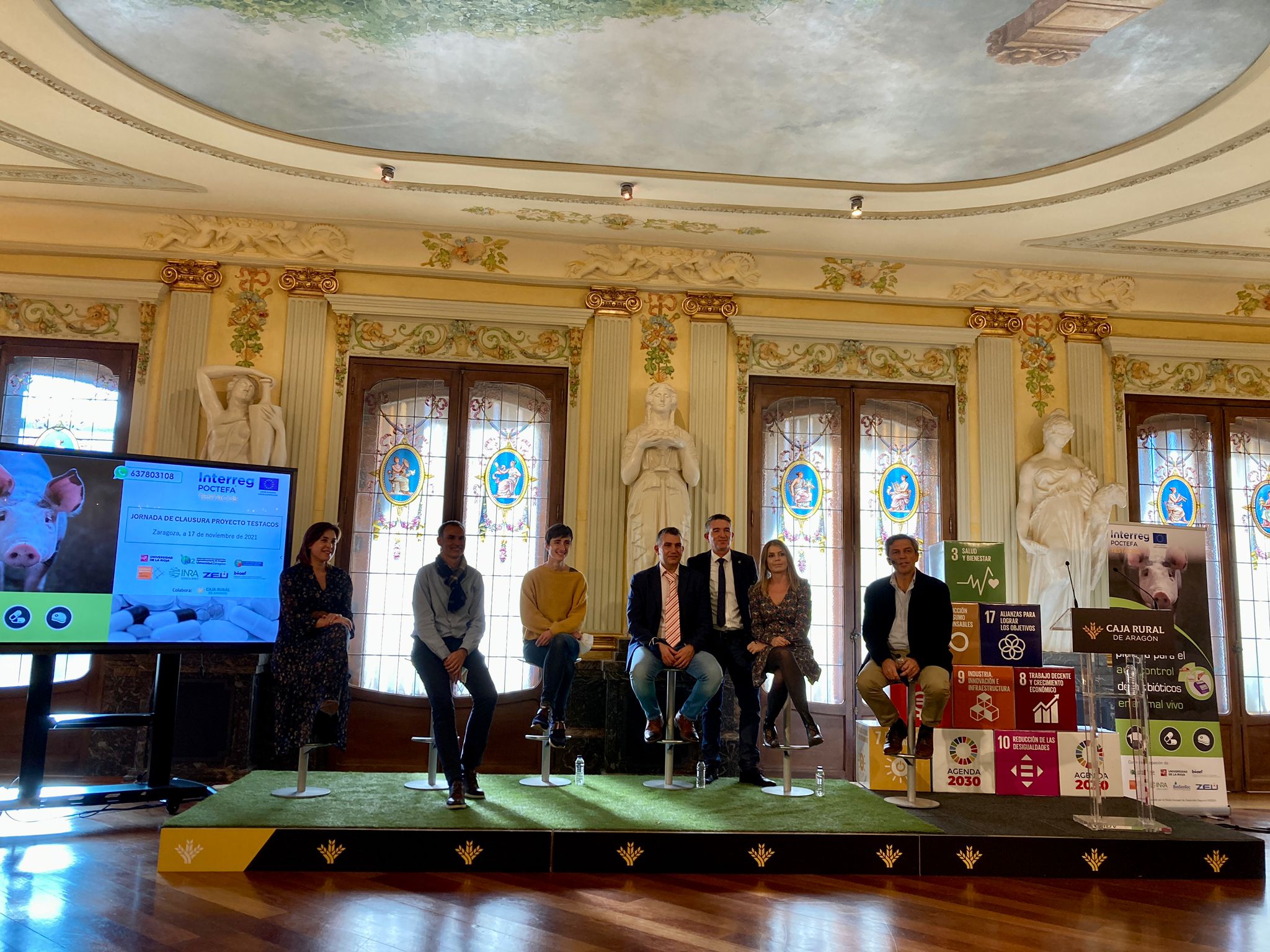 POCTEFA - Le projet TESTACOS présente ses résultats