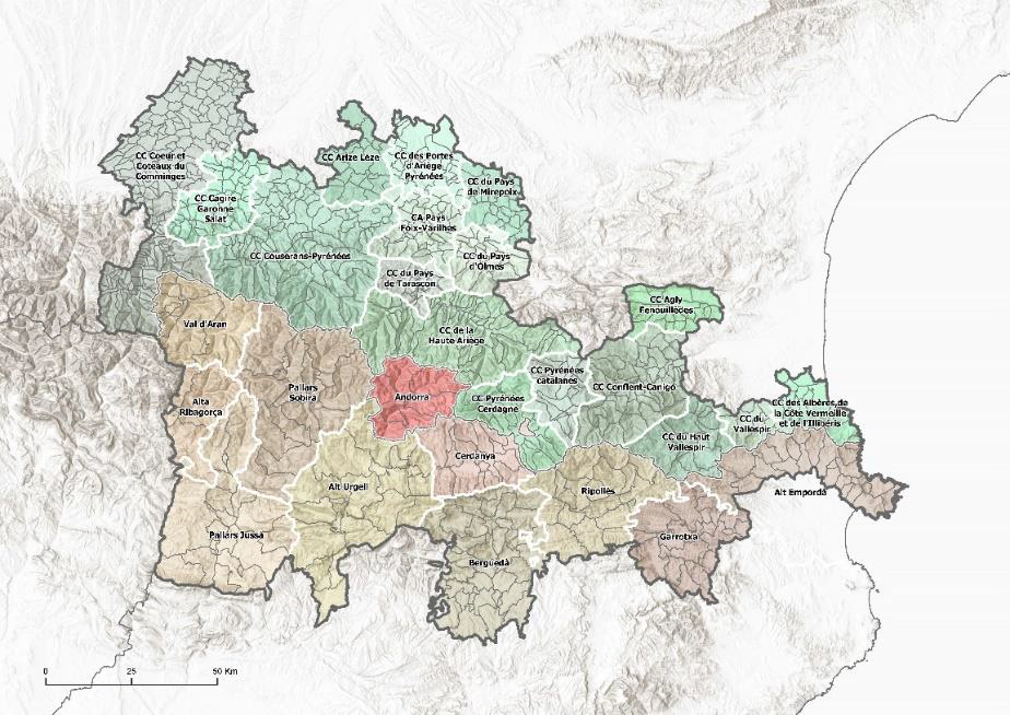 POCTEFA - Ouverture de la manifestation d’intérêt de la zone ...